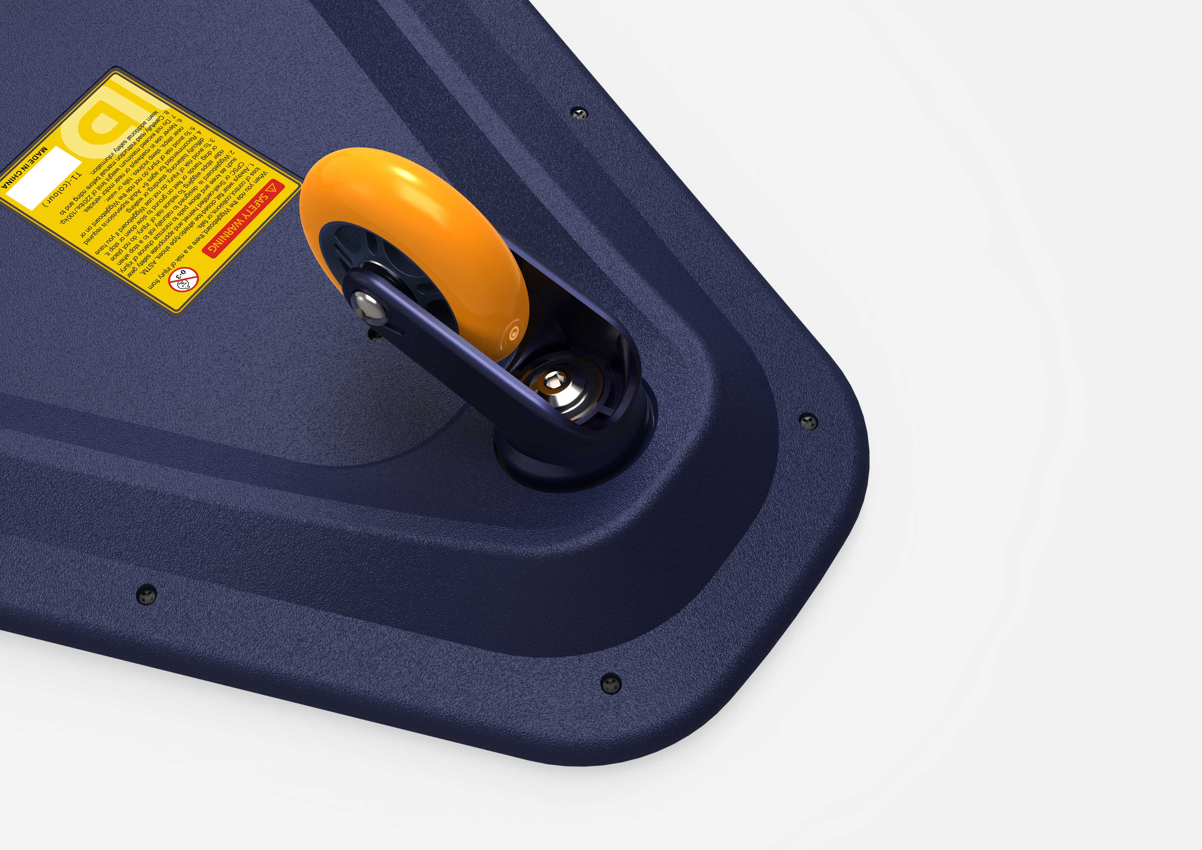 Wiggleboard original design brand | 3in1 SurfScooter | IDbabi亲子运动户外