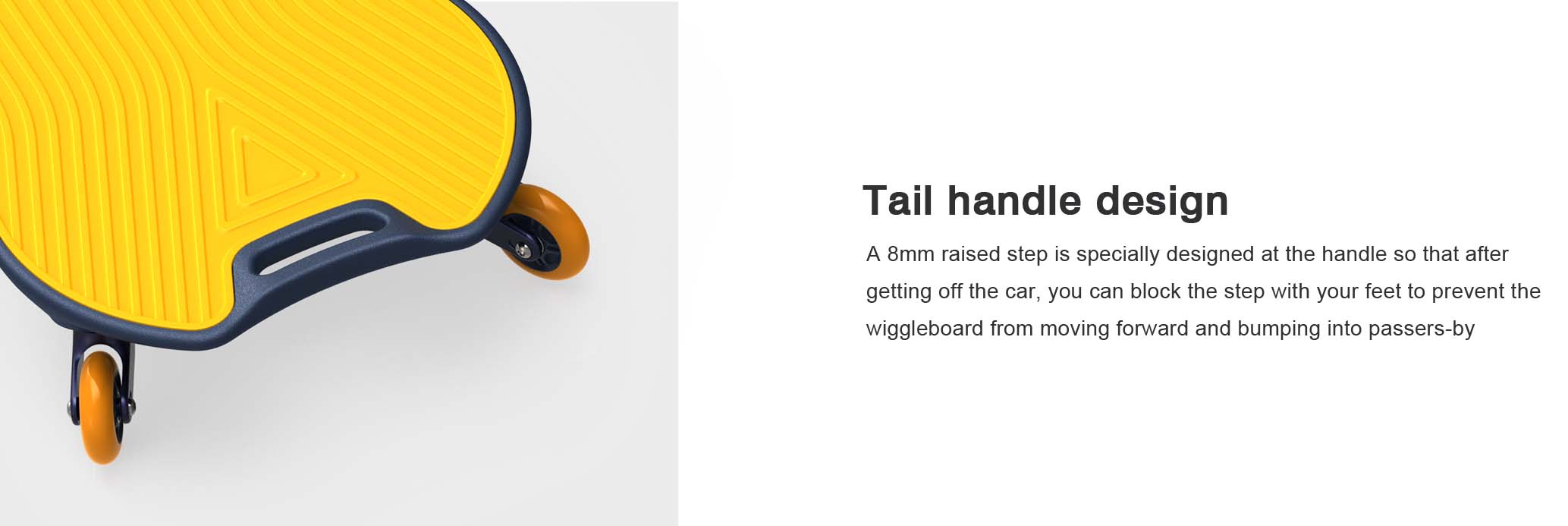 Wiggleboard. The skateboard with a new twist!